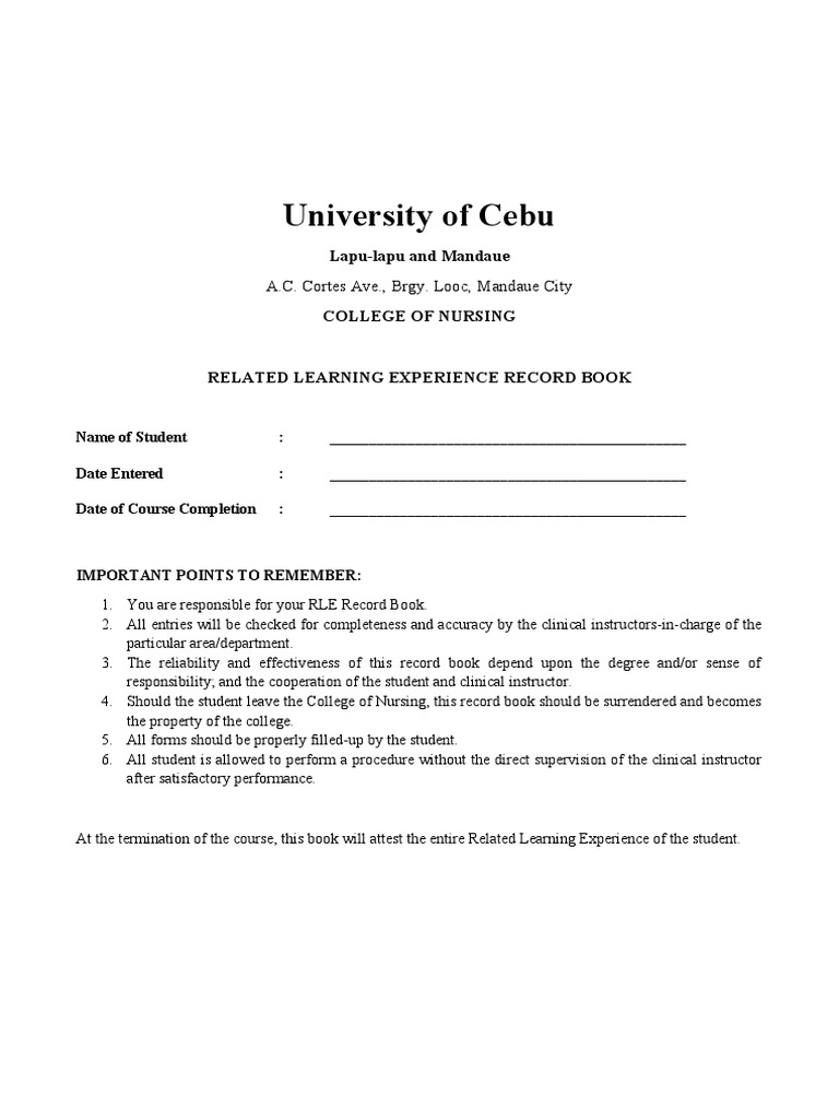 RLE Manual Edited | PDF | Intravenous Therapy | Childbirth