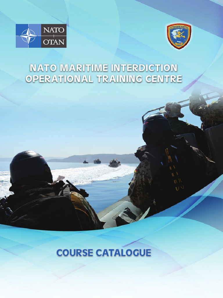 NATO Maritime Training Courses | PDF | Piracy | Bomb Disposal