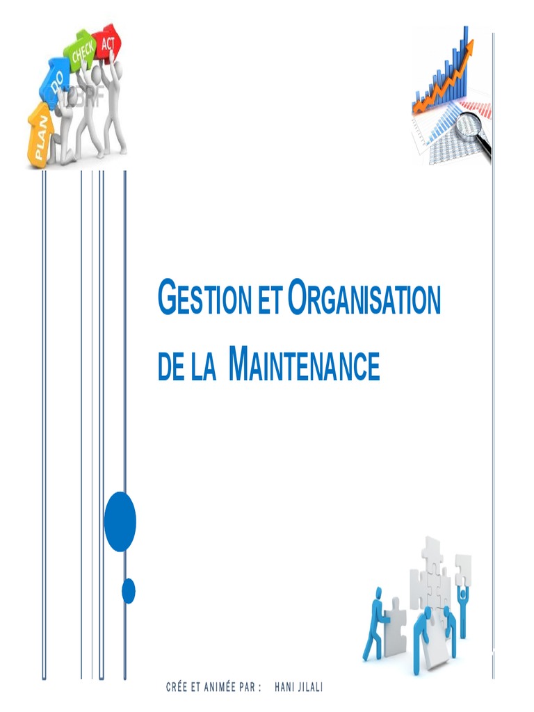 Gestion Et Organisation de La Maintenance | PDF