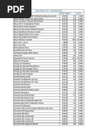 USANA Philippines Product Price List | PDF
