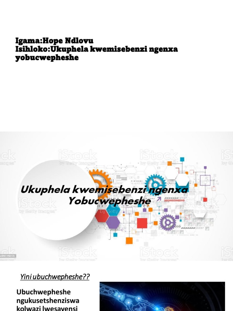 Isizulu Prepared Speech | PDF Isizulu Prepared Speech | PDF