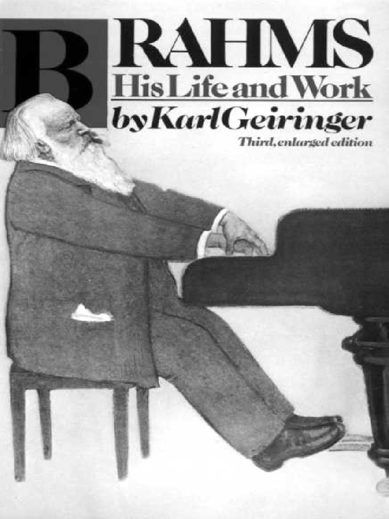 Brahms - His Life and Work (PDFDrive) | PDF | Johannes Brahms