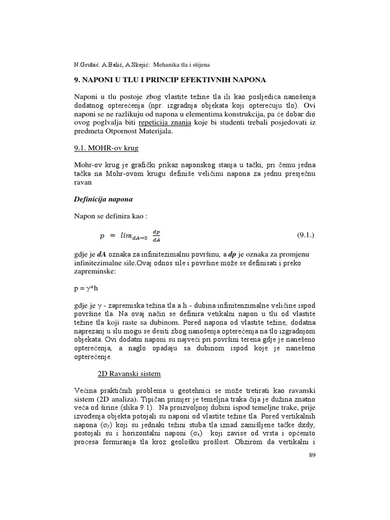 5 - Poglavlje 9 | PDF