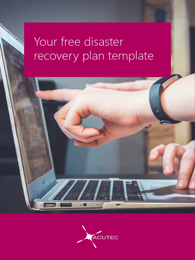 Your Free Disaster Recovery Plan Template 1 | PDF | Backup | Emergency