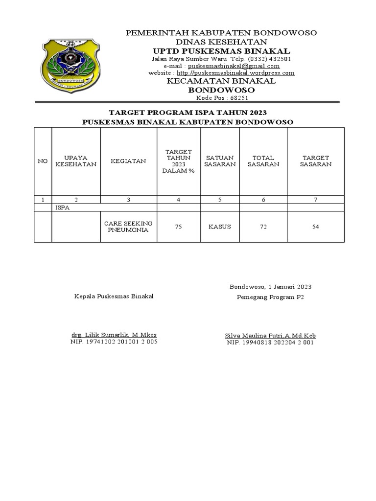 Target Program Zoonosis | PDF