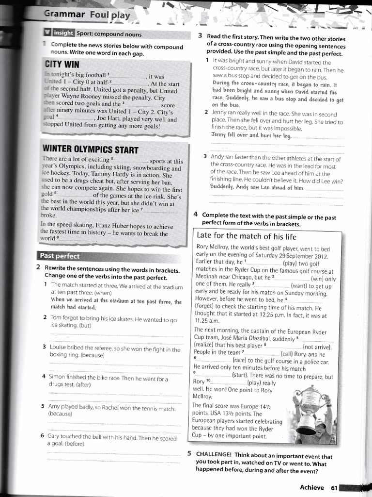 Insight Preintermediate Workbook-60 | PDF