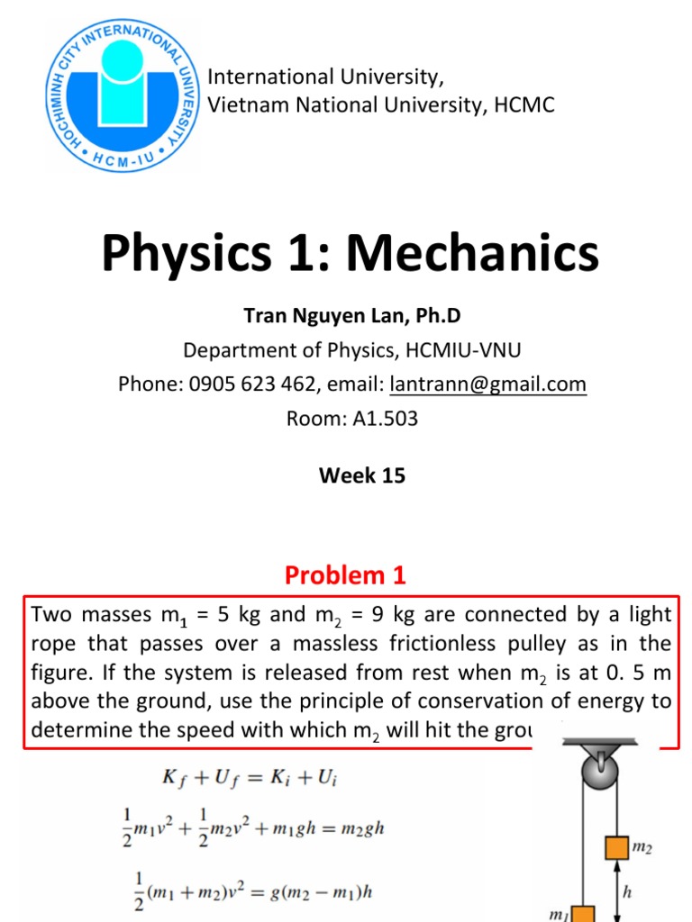 Phy1 Final Review Problems1 | Download Free PDF | Force | Collision