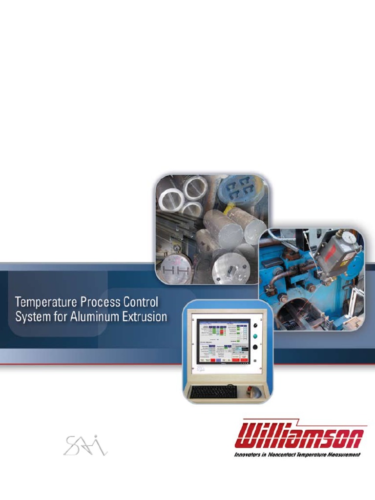 Aluminum Extrusion Process Optimization | PDF | Extrusion | Automation