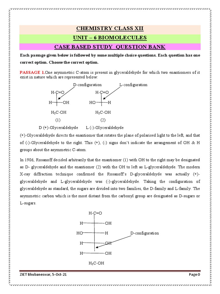6.CSB Biomolecules | PDF