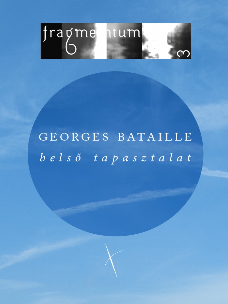 Georges Bataille - Belső Tapasztalat | PDF