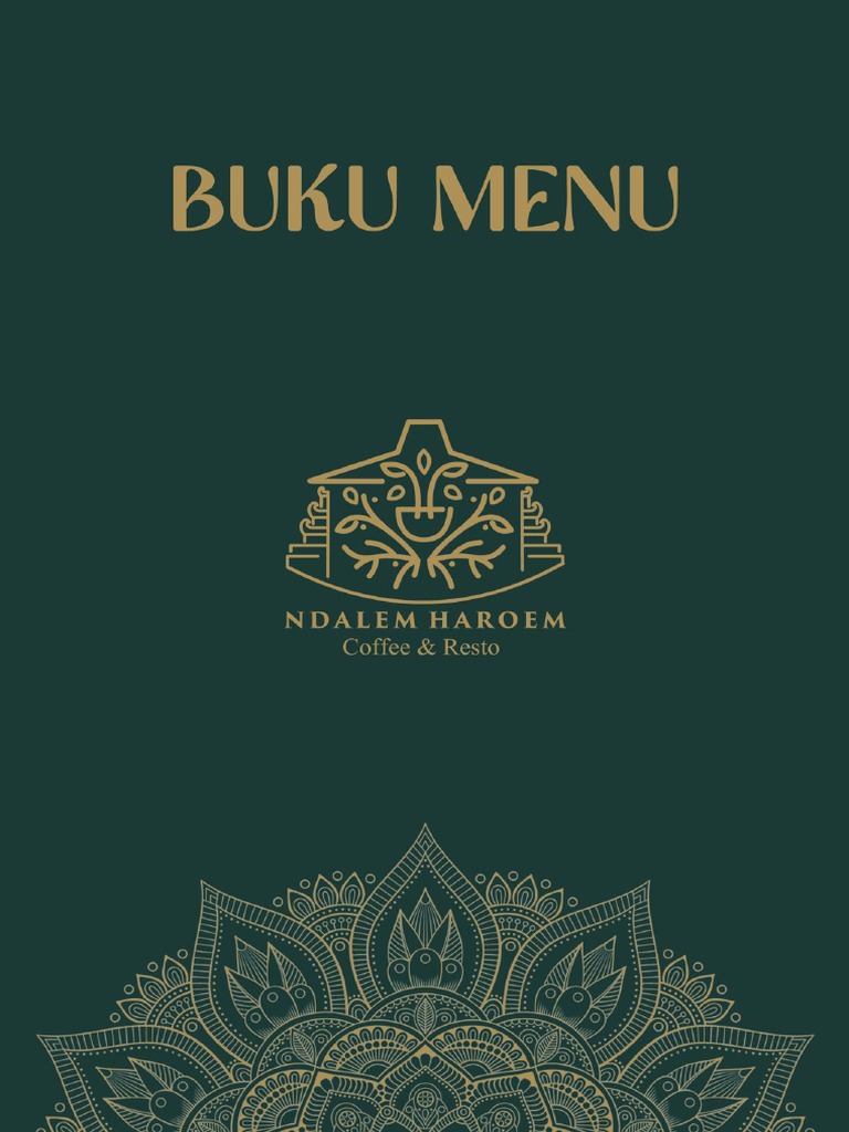 MENU NDALEM HAROEM compress | PDF