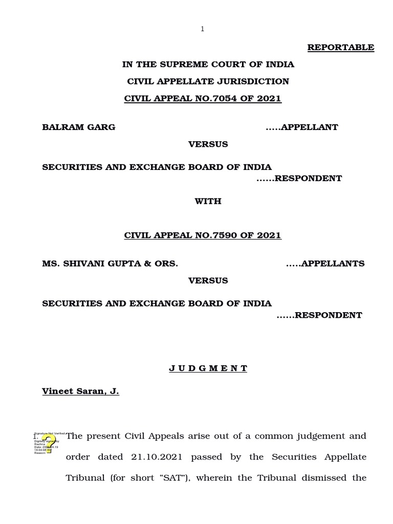 Balram Garg | PDF | Information Sensitivity | Securities (Finance)