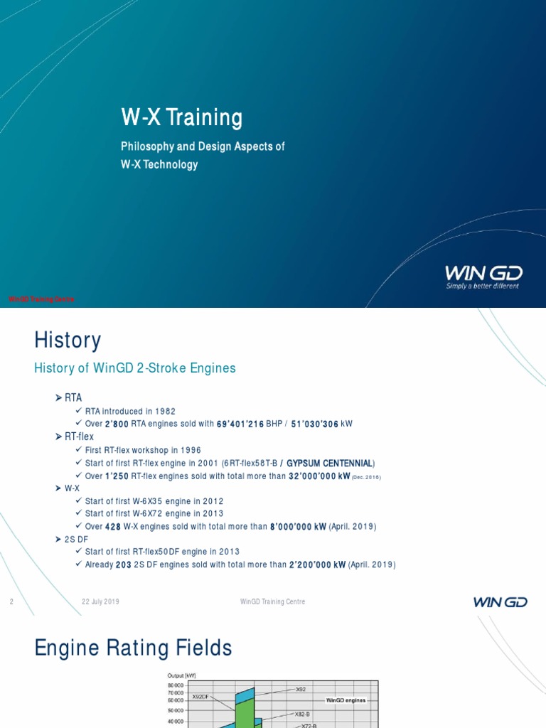 010 - RT-flex - W-X Design Aspect - Rev - 002 | PDF | Engines | Engine ...