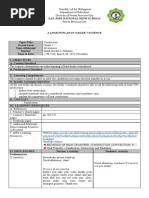 4as Detailed Lessonplan in Science 4 | PDF | Heat Transfer | Thermal ...