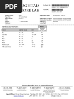 LIVER PROFILE LFT Test Report Format Example Sample Template Drlogy Lab ...