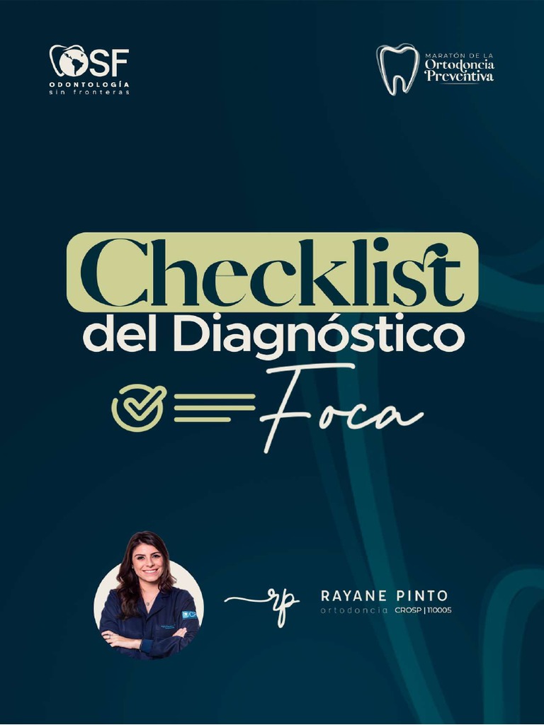 Checklist Del Diagnóstico | PDF