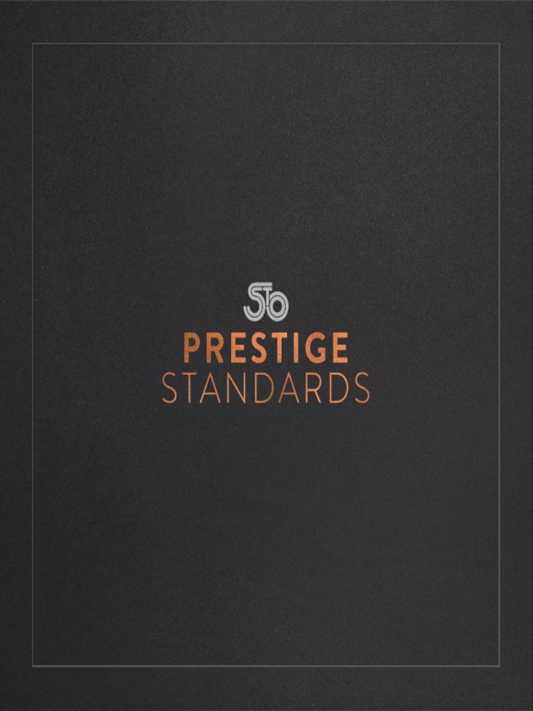 Stolzle Prestige Standards Brochure | PDF | Glass Applications | Glasses