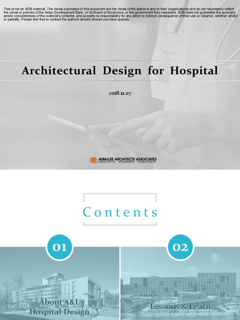 Hospital Design and Building Wonseok Lee | PDF | Hospital | Patient