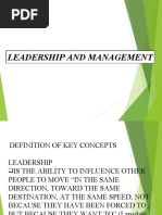 Leadership Vocabulary | PDF | Career & Growth