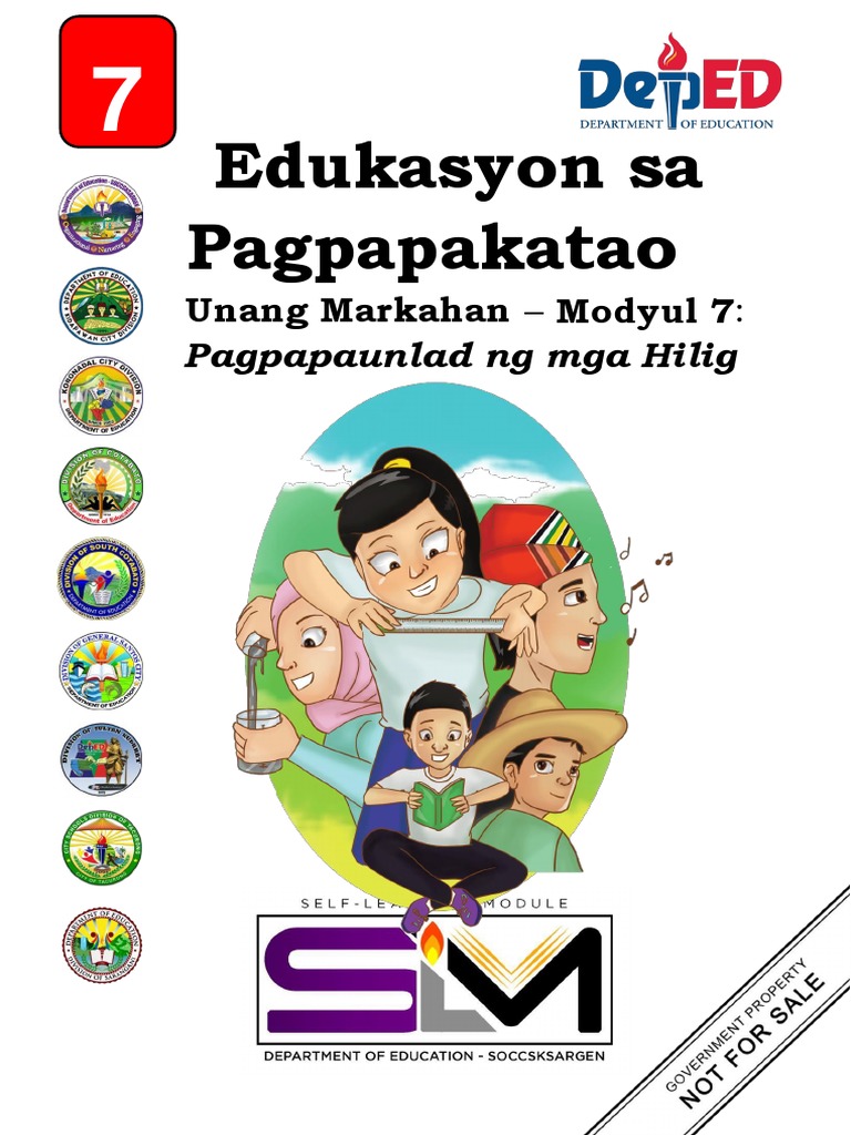 Edukasyon Sa Pagpapakatao: Unang Markahan Modyul 7 | PDF