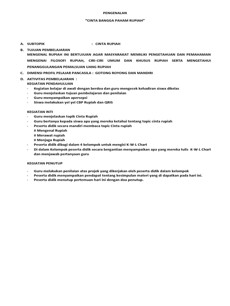 Modul Ajar 1 Pengenalan Pdf