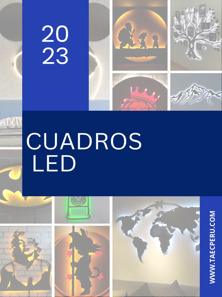 Catalogo Led 2023 | PDF