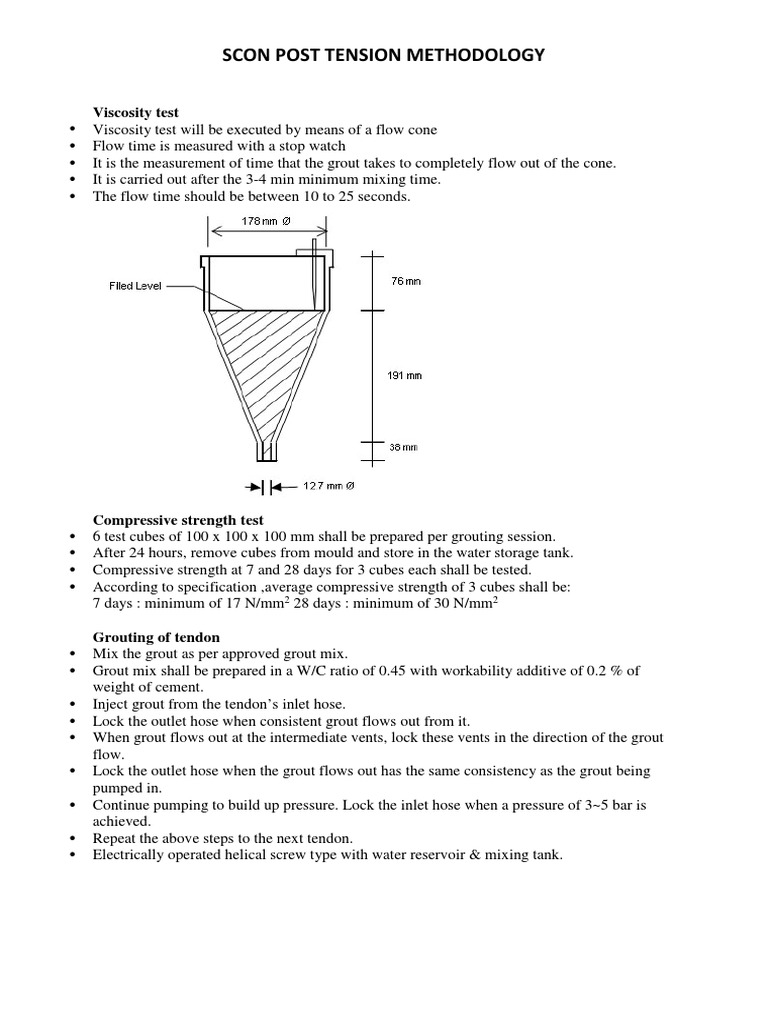 Viscosity Test | PDF