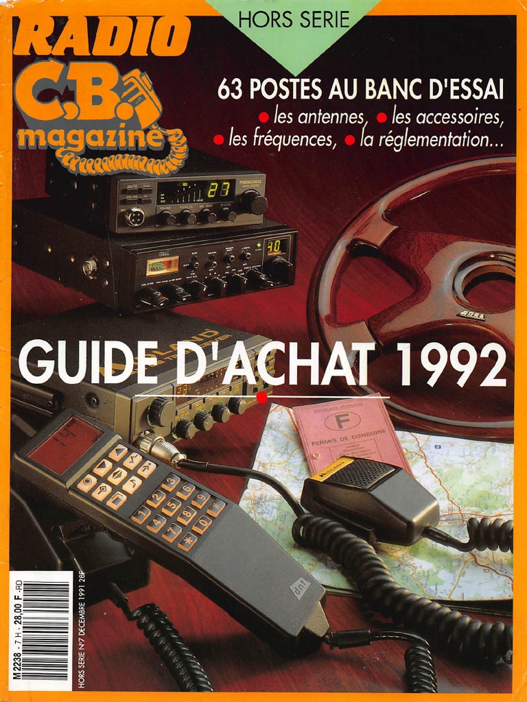 Radio CB Magazine 1991 12 HS07 | PDF