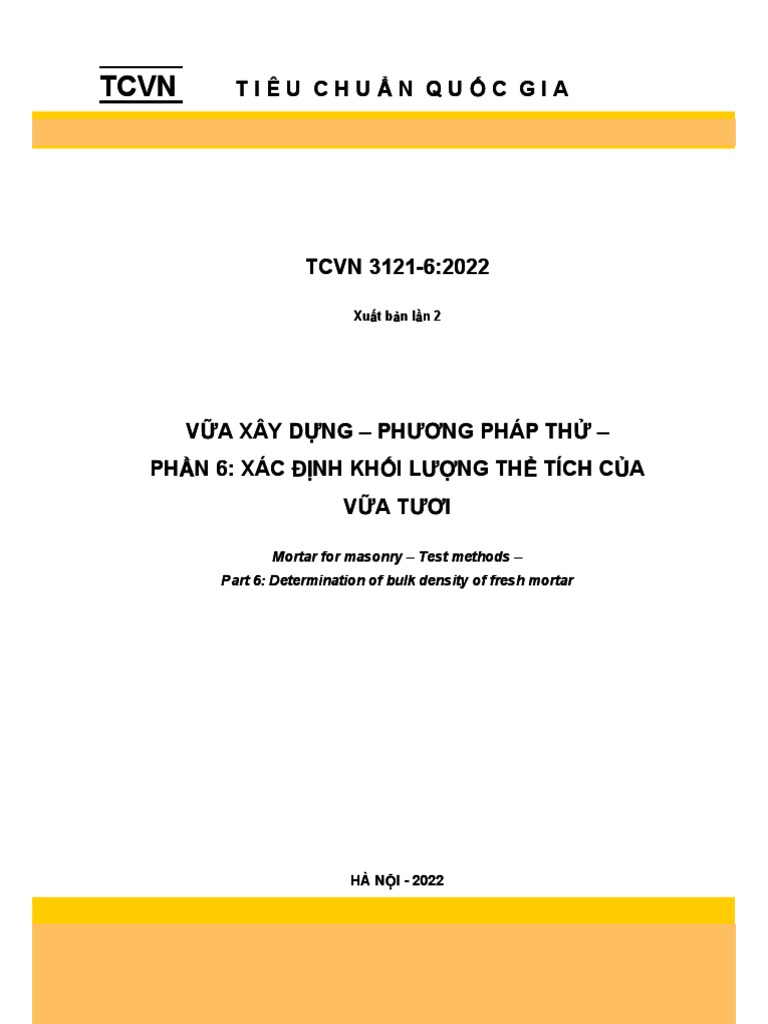 TCVN 3121-6-2022 | PDF