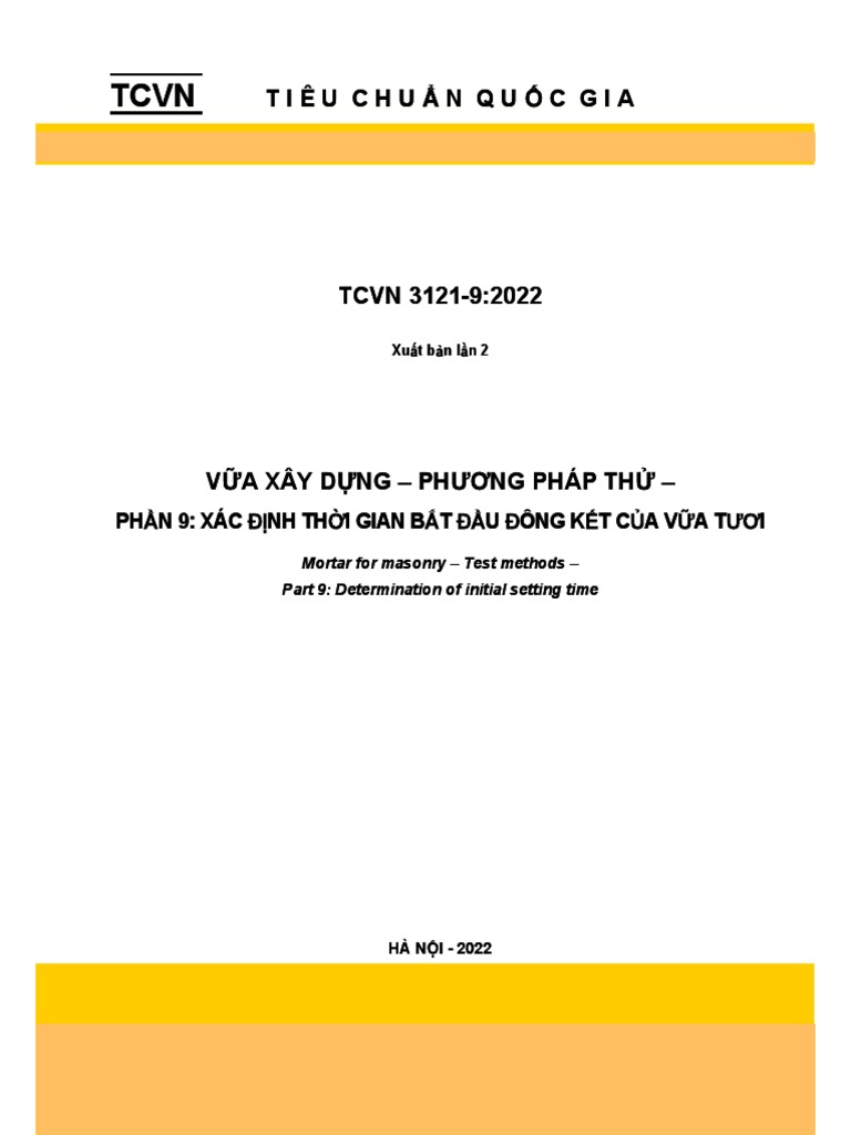 TCVN 3121-9-2022 | PDF
