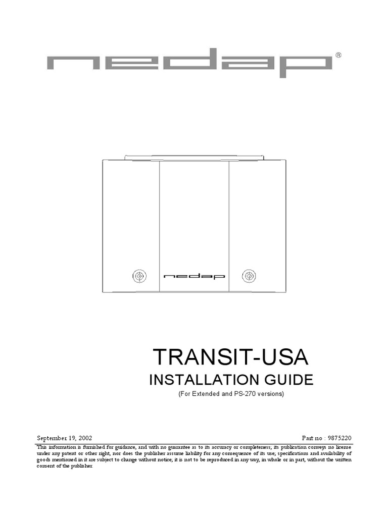 Transit Us A | PDF | Alternating Current | Switch