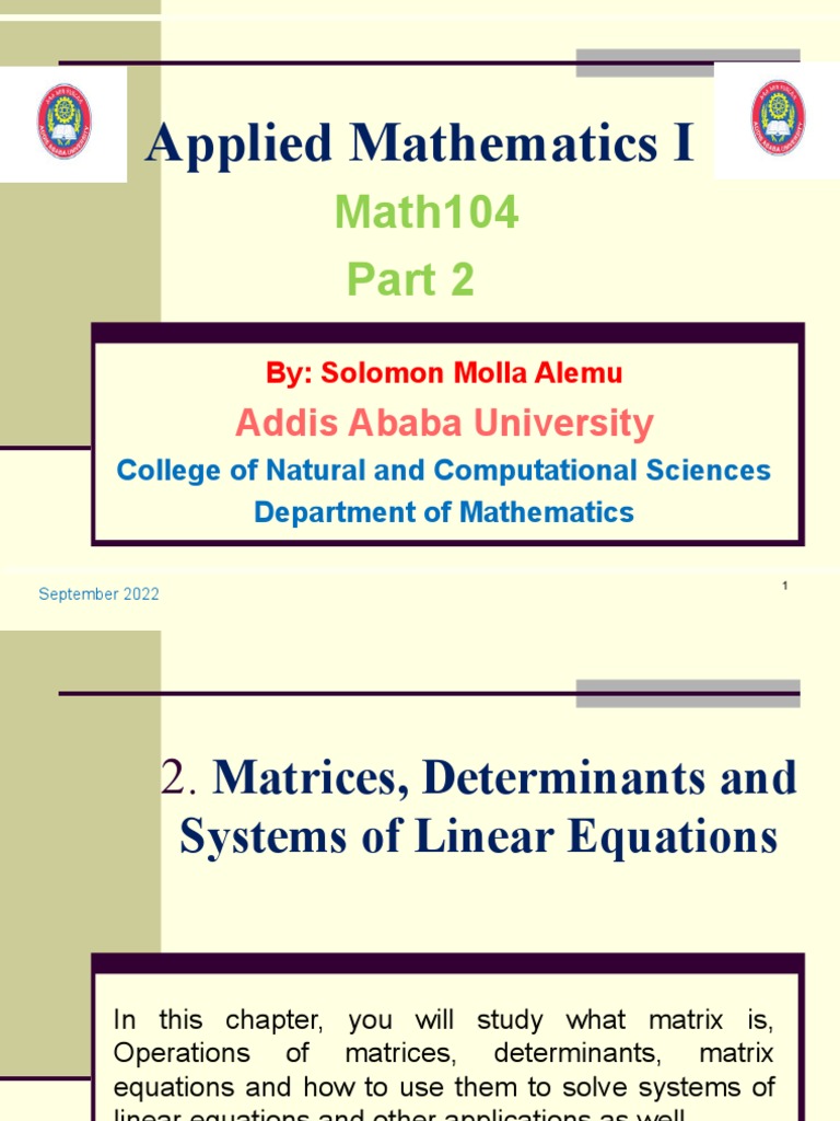 Chapter 2 Part II | PDF Chapter 2 Part II | PDF