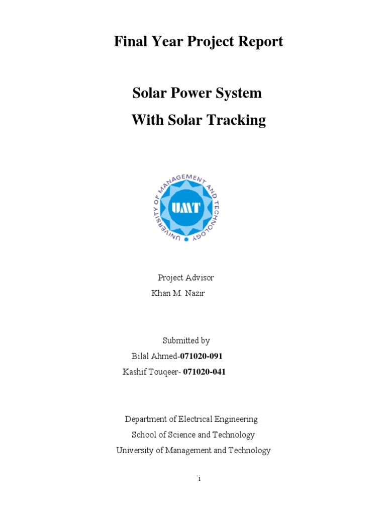 Summary | PDF | Solar Power | Solar Panel