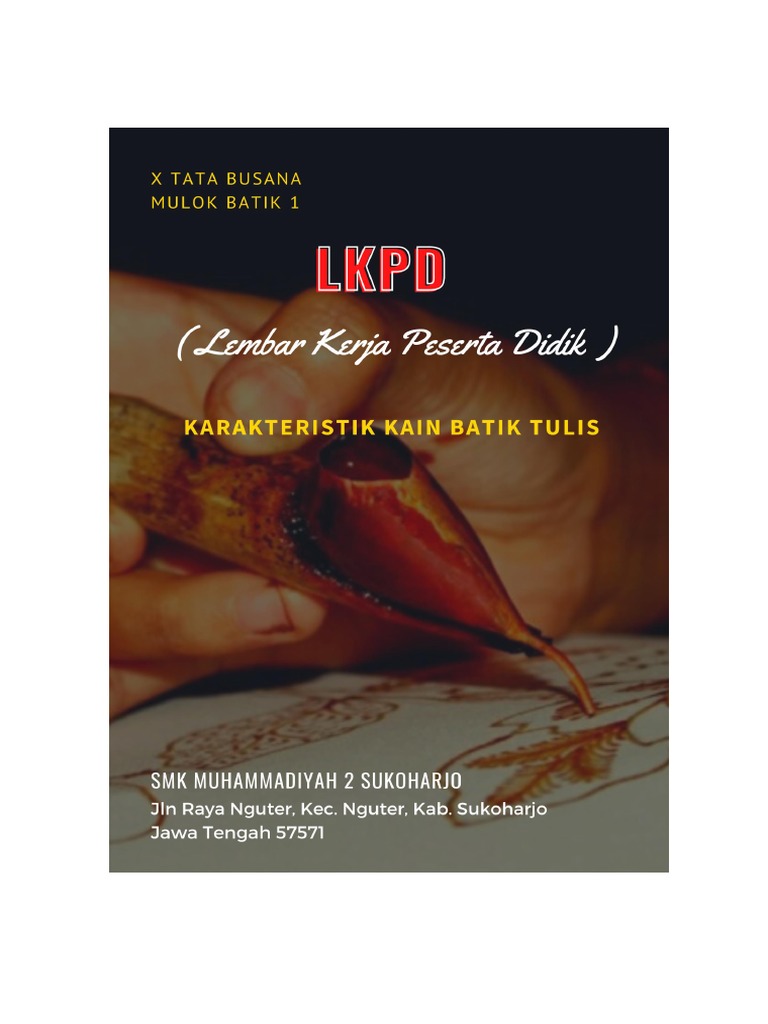 LKPD Batik 1 | PDF