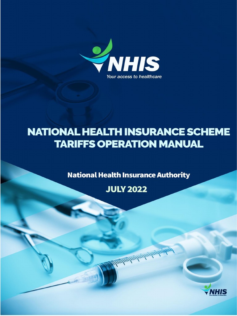 Tariffs Operation Manual v22 | PDF | Medical Diagnosis | Health Care
