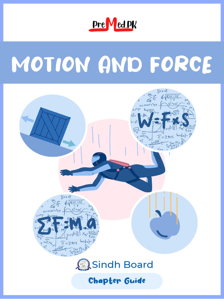 Motion and Forces - Sindh | PDF | Force | Momentum