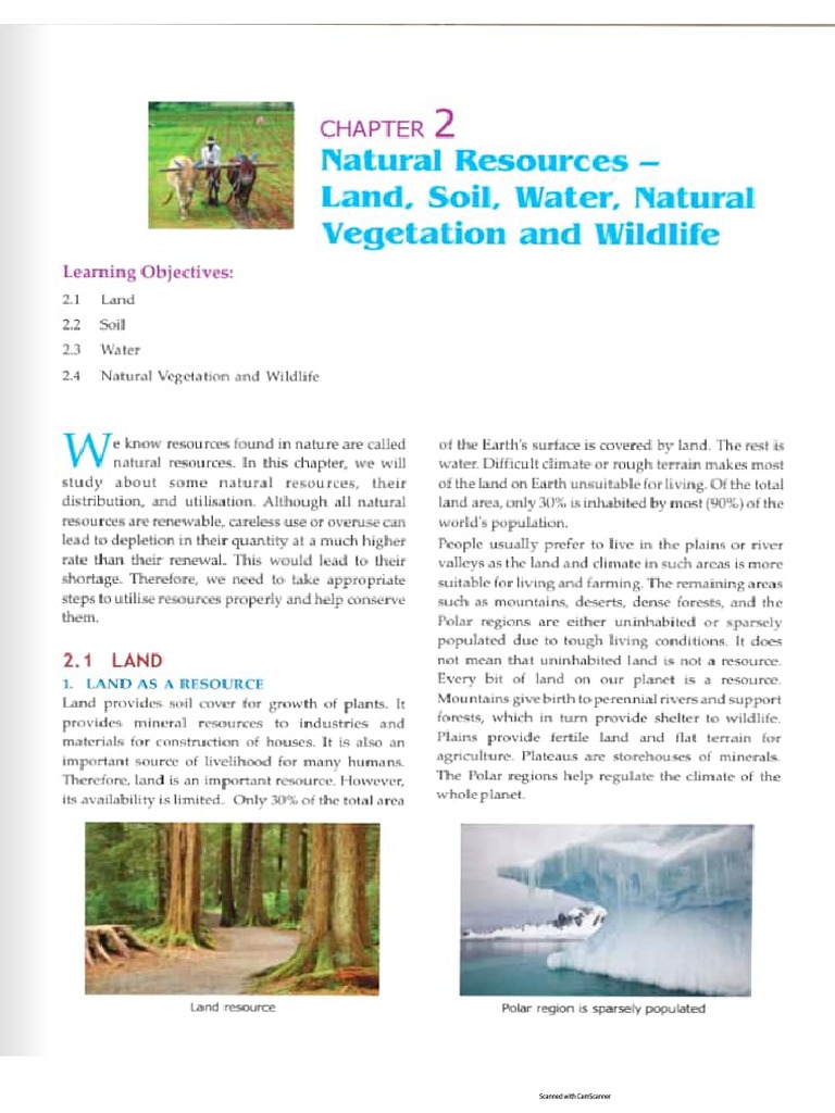Natural Resources | PDF