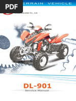 Kioti Daedong DK55 Tractors Service Manual | PDF | Axle | Clutch