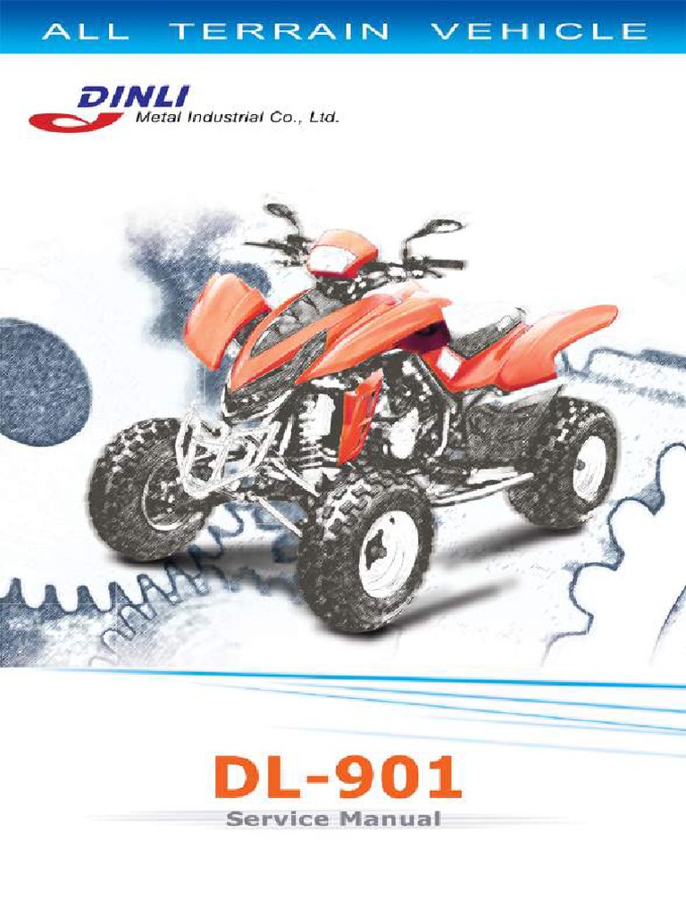 Dinli DL-901 Service Manual | PDF