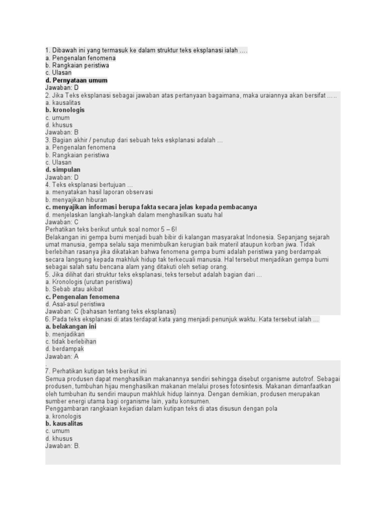 Contoh Soal Bin | PDF