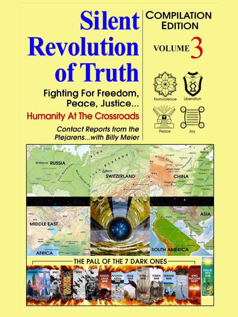 Silent Revolution Of Truth - Vol3 - v1-2022 - FREE EDITION - Billy ...