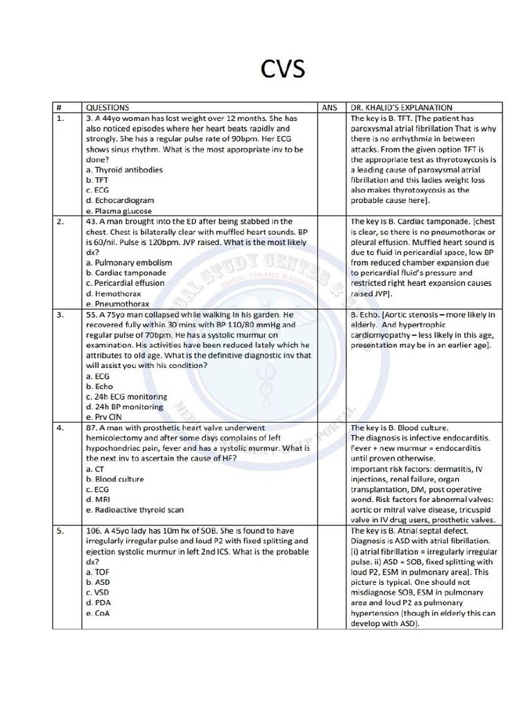 CVS Plab-1 1700 | PDF