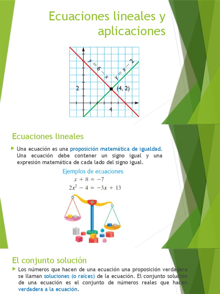 Aplicaciones de Ecuaciones Lineales | PDF
