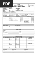 RCC-SAN-004 - Protocolo Pruebas de Presión Hidrostaticas - Rev 1 | PDF