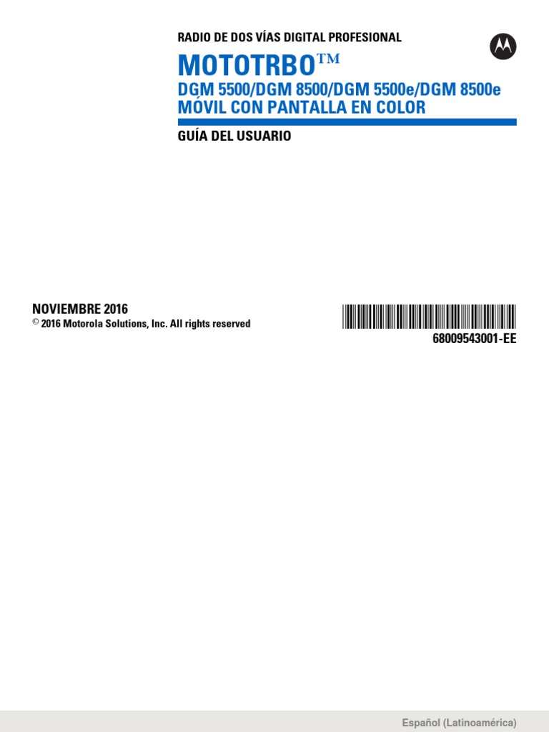 Manual de Usuario DGM5500 DGM5500e DGM8500 DGM8500e | PDF | Bluetooth ...