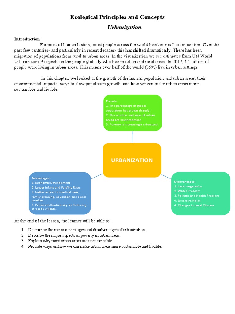 Urbanization | PDF | Urban Sprawl | Urbanization Urbanization | PDF | Urban Sprawl | Urbanization
