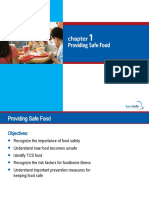 Servsafe 8E Chapter 1 | PDF