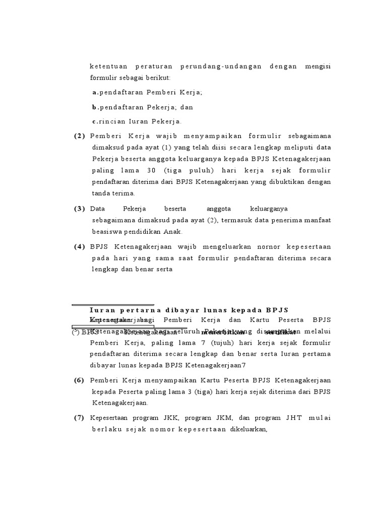 002 Permenaker 5 2021 | PDF