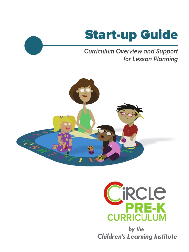 Cur CIRCLEPreKCurriculum StartupGuide | PDF | Cognition | Human Communication