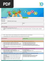 ECERS 3 Materials Checklist Revised | PDF